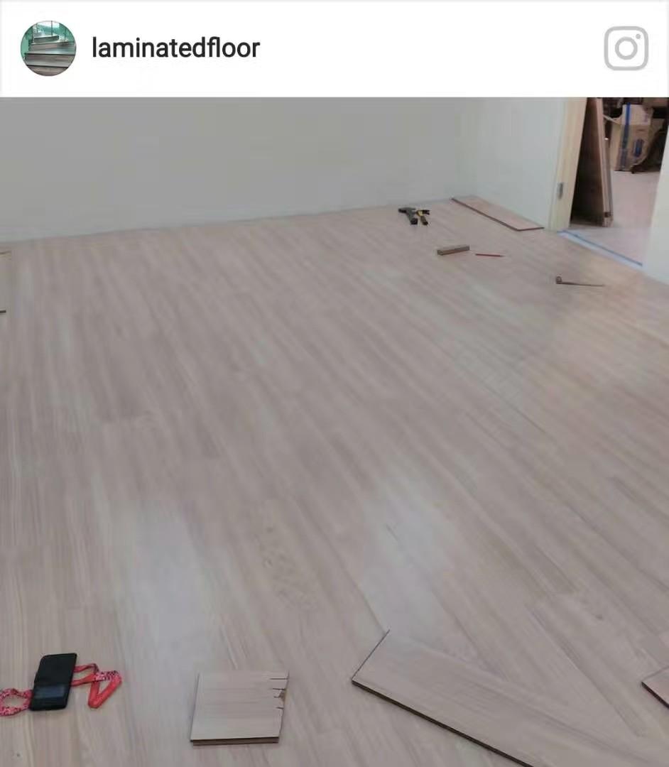 Laminated floor, Furniture & Home Living, Home Decor, Carpets, Mats & Flooring on Carousell