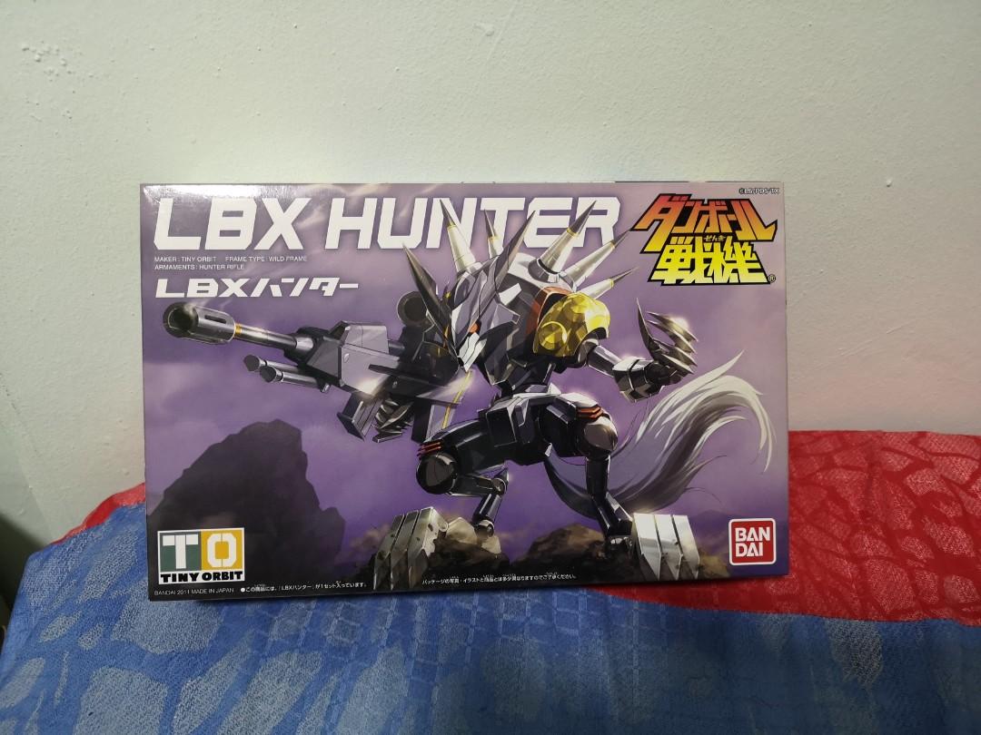 LBX Hunter, Hobbies & Toys, Toys & Games on Carousell