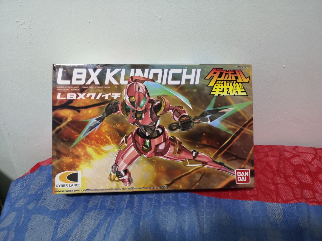 LBX Kunoichi, Hobbies & Toys, Toys & Games on Carousell