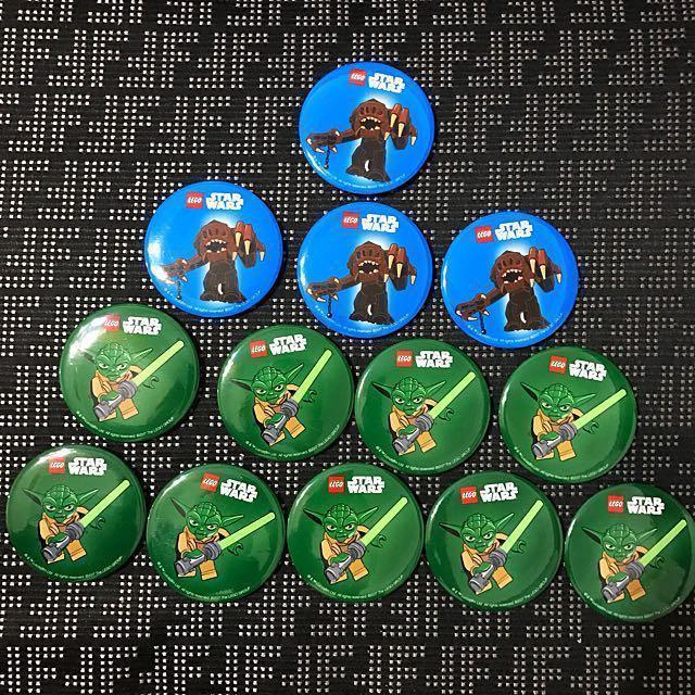 LEGO STAR WARS PIN BADGE, Hobbies & Toys, Toys & Games on Carousell