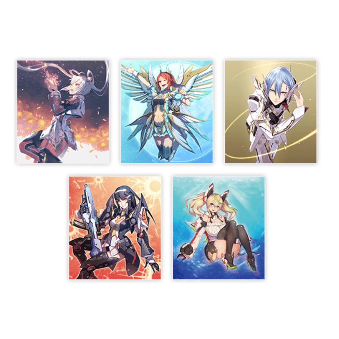 (Limited) Phantasy Star Online 2 x 7-Eleven - Jeanne / Annette / Luther ...