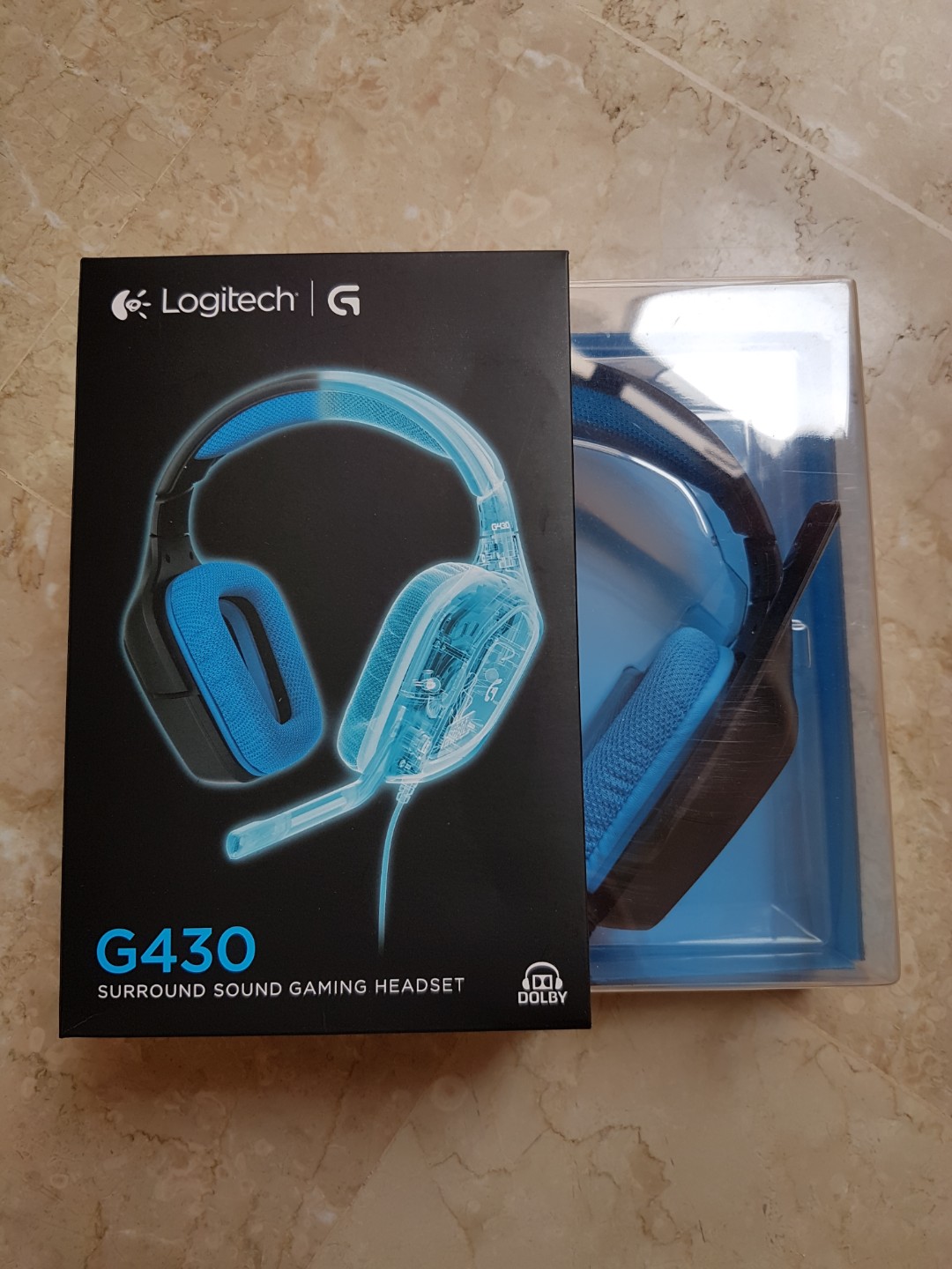 Logitech G430, Computers & Tech, Parts & Accessories, Computer Parts on ...