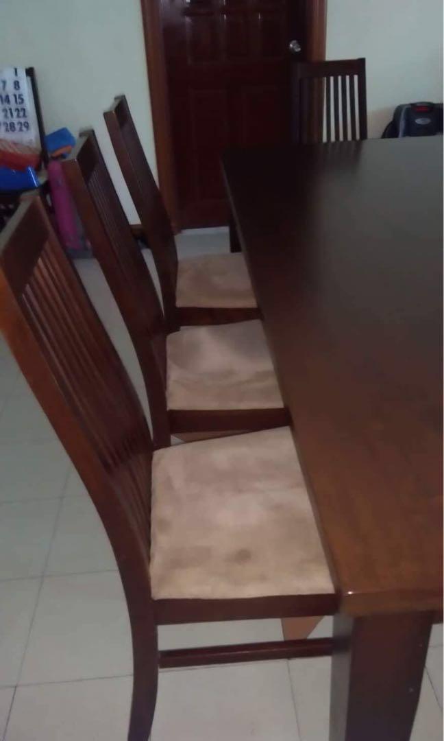 Mandaue Dining Table 8-Seats, Babies & Kids, Baby Nursery & Kids ...