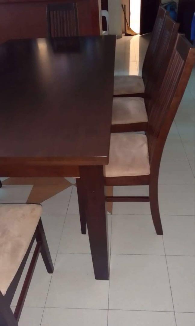 Mandaue Dining Table 8-Seats, Babies & Kids, Baby Nursery & Kids ...