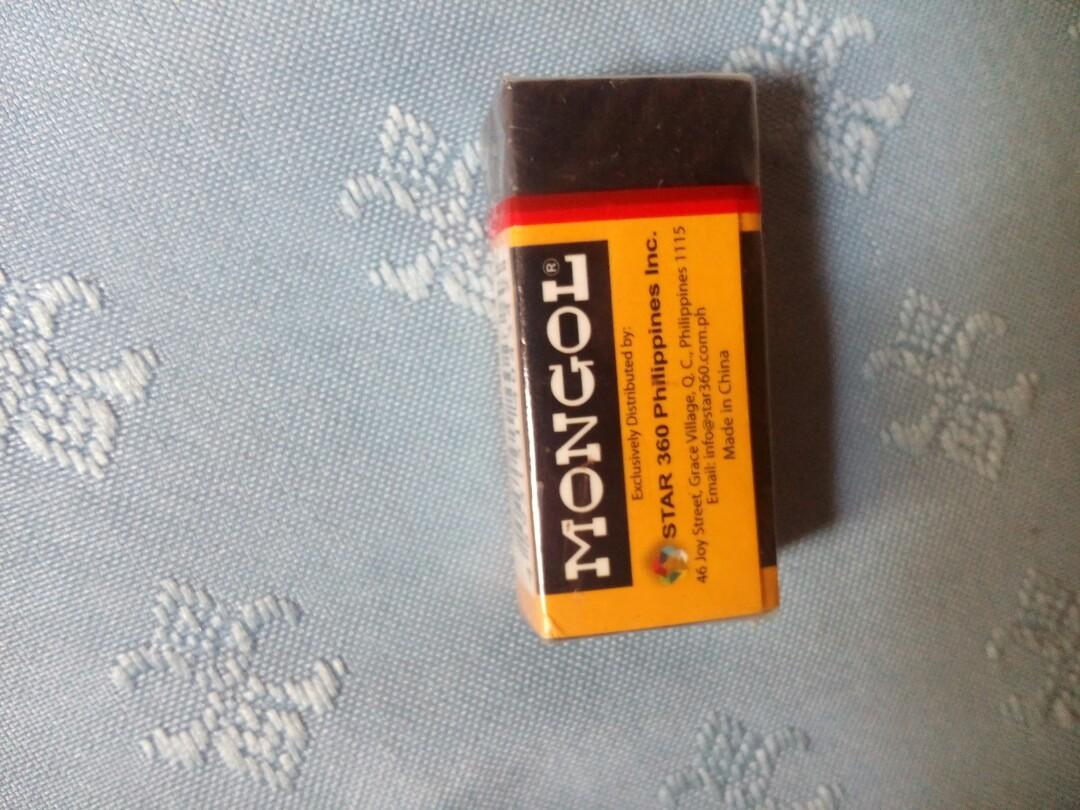 Mongol eraser PREMIUM exam standard, Hobbies & Toys, Stationary & Craft ...