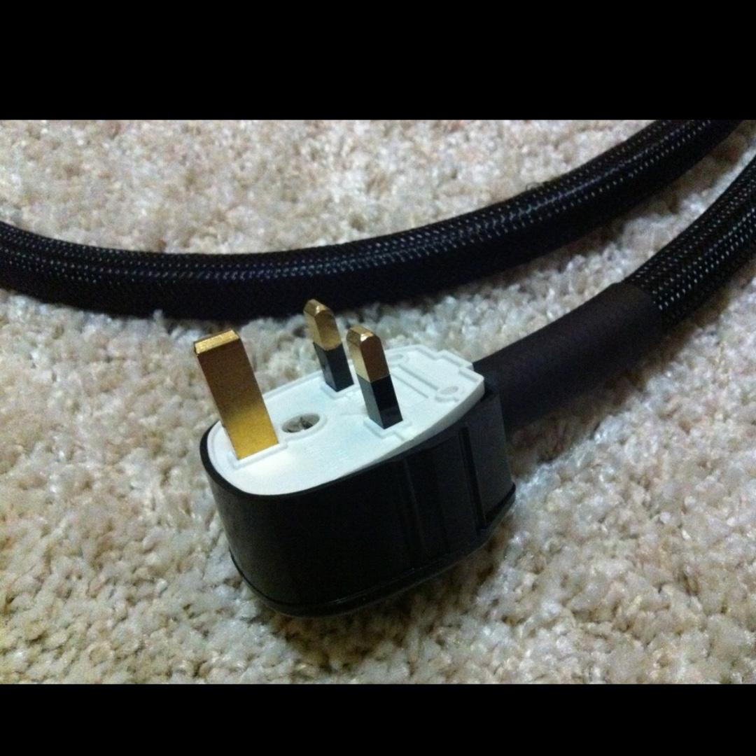 Monster Powerline 400 Signature Series Powercord (Acoustic Synergy ...