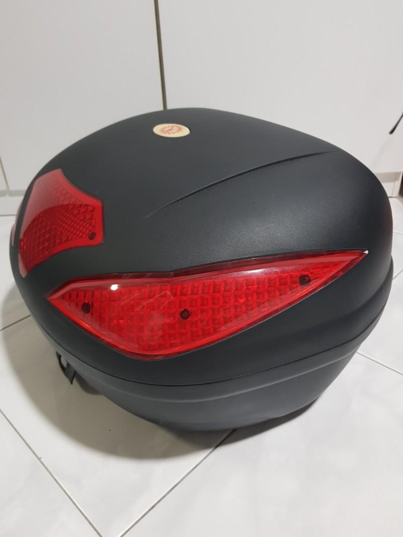 Motorcycle Box, Motorcycles, Motorcycle Accessories on Carousell