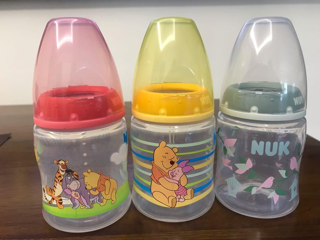 New NUK Milk Bottles, Babies & Kids, Nursing & Feeding, Breastfeeding ...