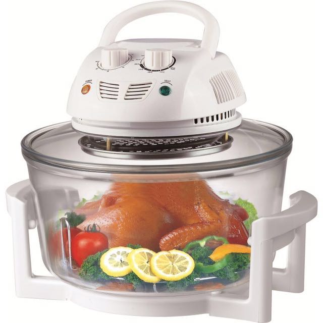 Nikon Tough Mama 12L Round Turbo Broiler NTMTB12-R (White), TV & Home ...