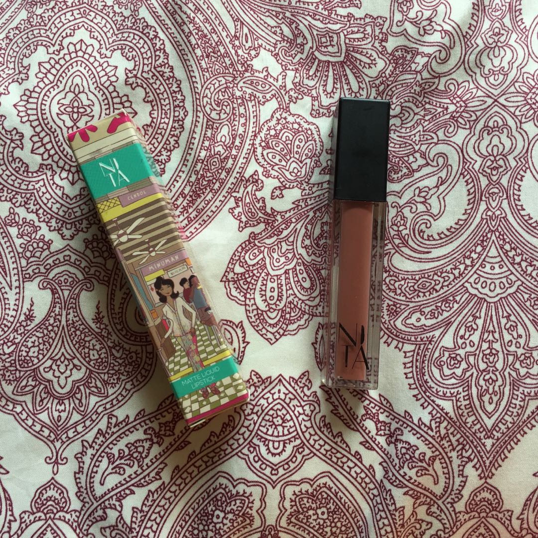 Nita Cosmetics Warung Liquid Lipstick, Beauty & Personal Care, Face ...