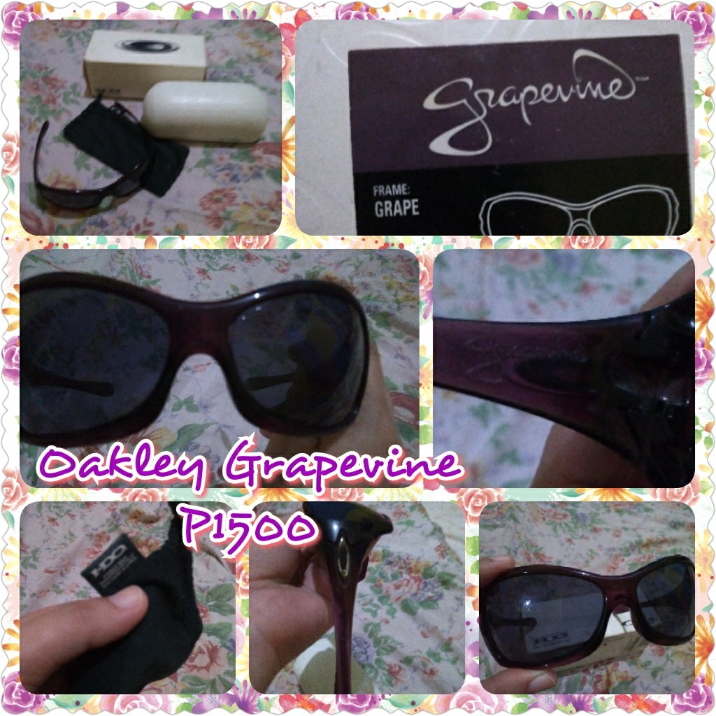 Oakley Grapevine, Women's Fashion, Watches & Accessories, Sunglasses ...