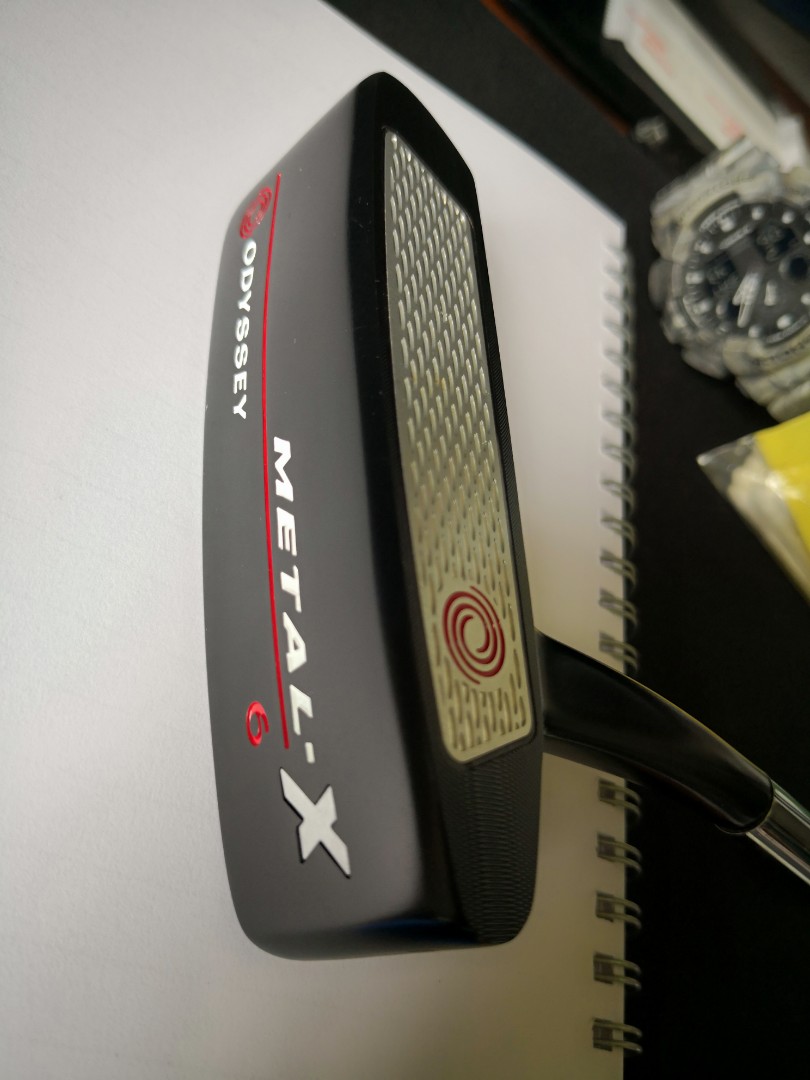 Odyssey X Metal Putter, Sports Equipment, Sports & Games, Golf on Carousell
