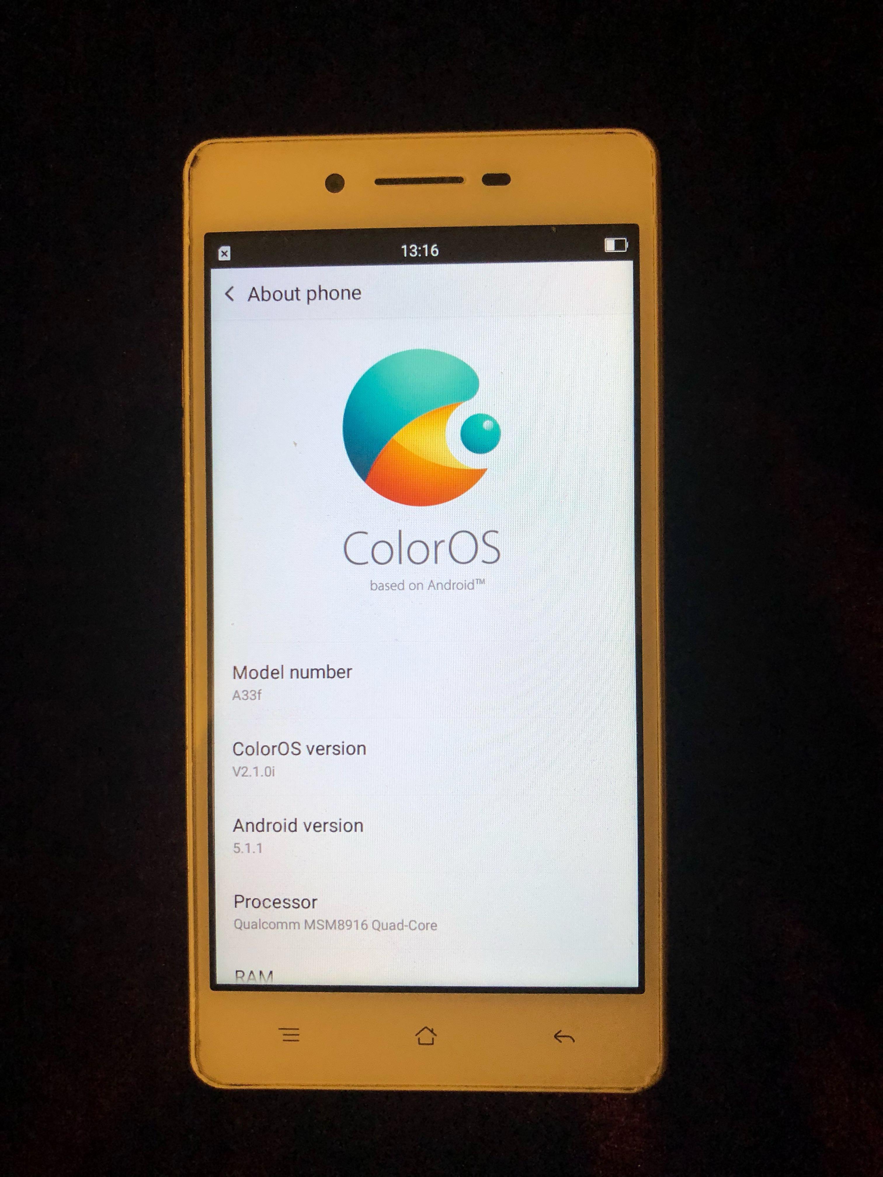 Oppo A33f, Mobile Phones & Gadgets, Mobile Phones, Android Phones, OPPO ...