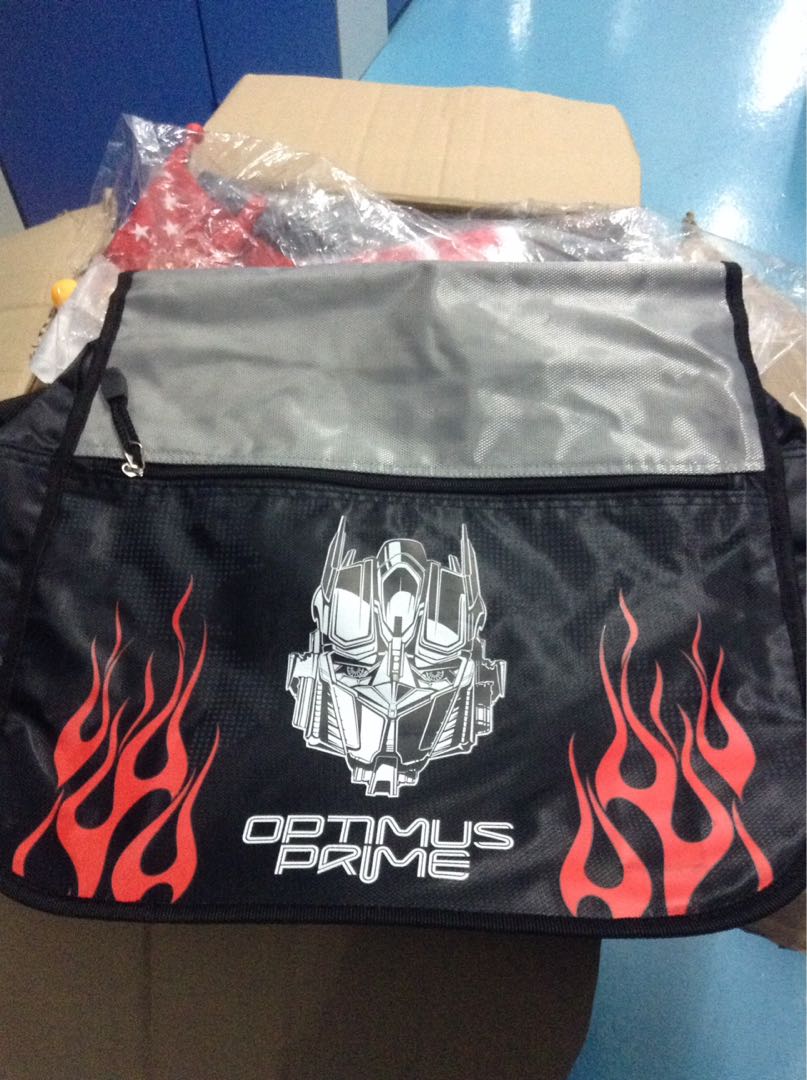 Optimus prime sling bag, Men's Fashion, Bags, Belt bags, Clutches and ...