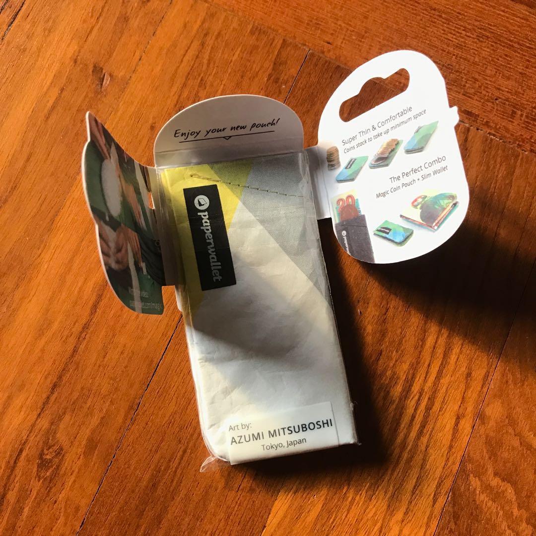 Paperwallet - The Magic Coin Pouch from Kickstarter, Luxury, Bags ...