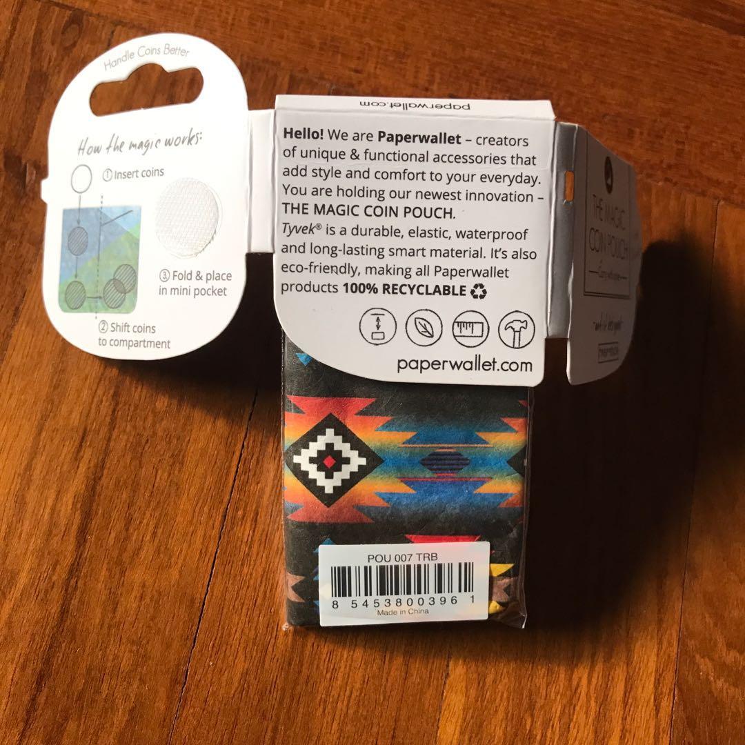 Paperwallet - The Magic Coin Pouch from Kickstarter, Luxury, Bags ...