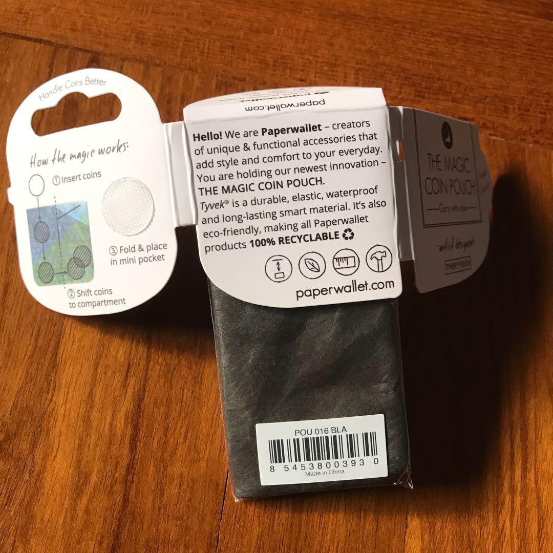 Paperwallet - The Magic Coin Pouch from Kickstarter, Luxury, Bags ...