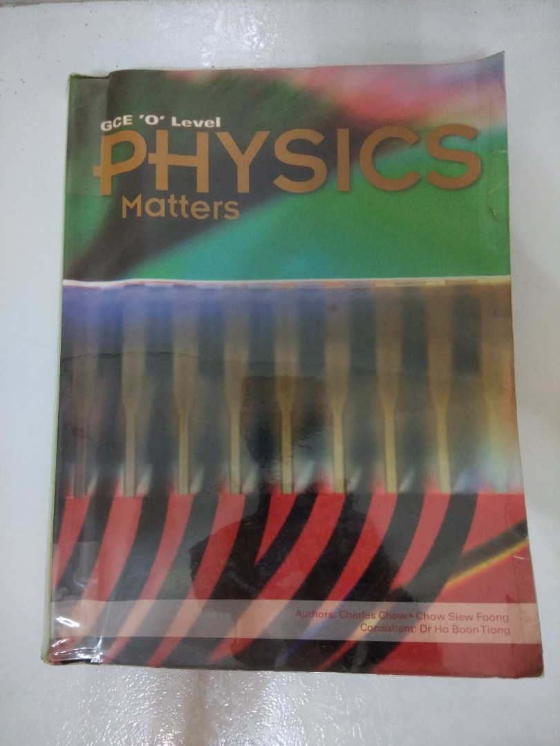 Physics Matters Textbook, Hobbies & Toys, Books & Magazines, Textbooks ...