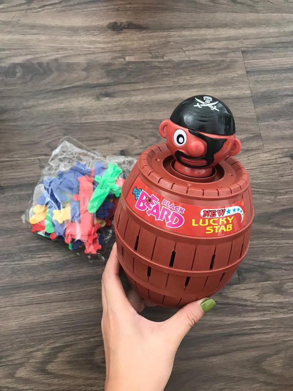 Pirate Sword Game, Hobbies & Toys, Toys & Games on Carousell