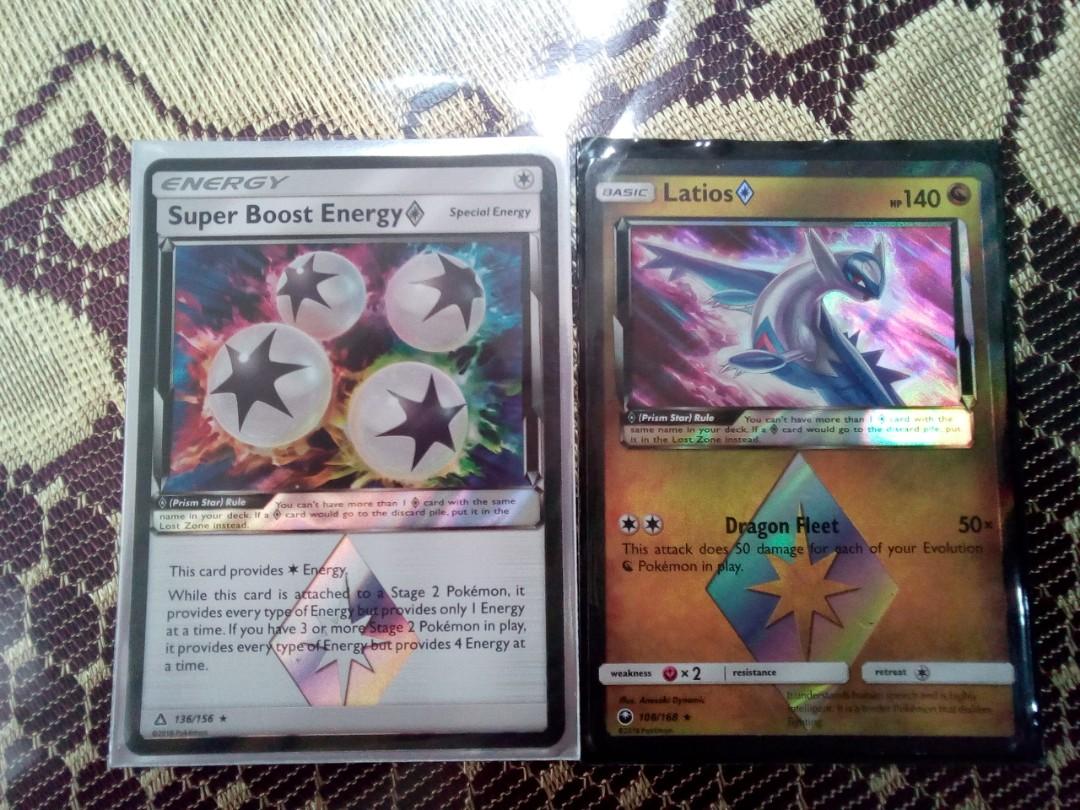 Pokemon Prism Cards, Hobbies & Toys, Toys & Games on Carousell