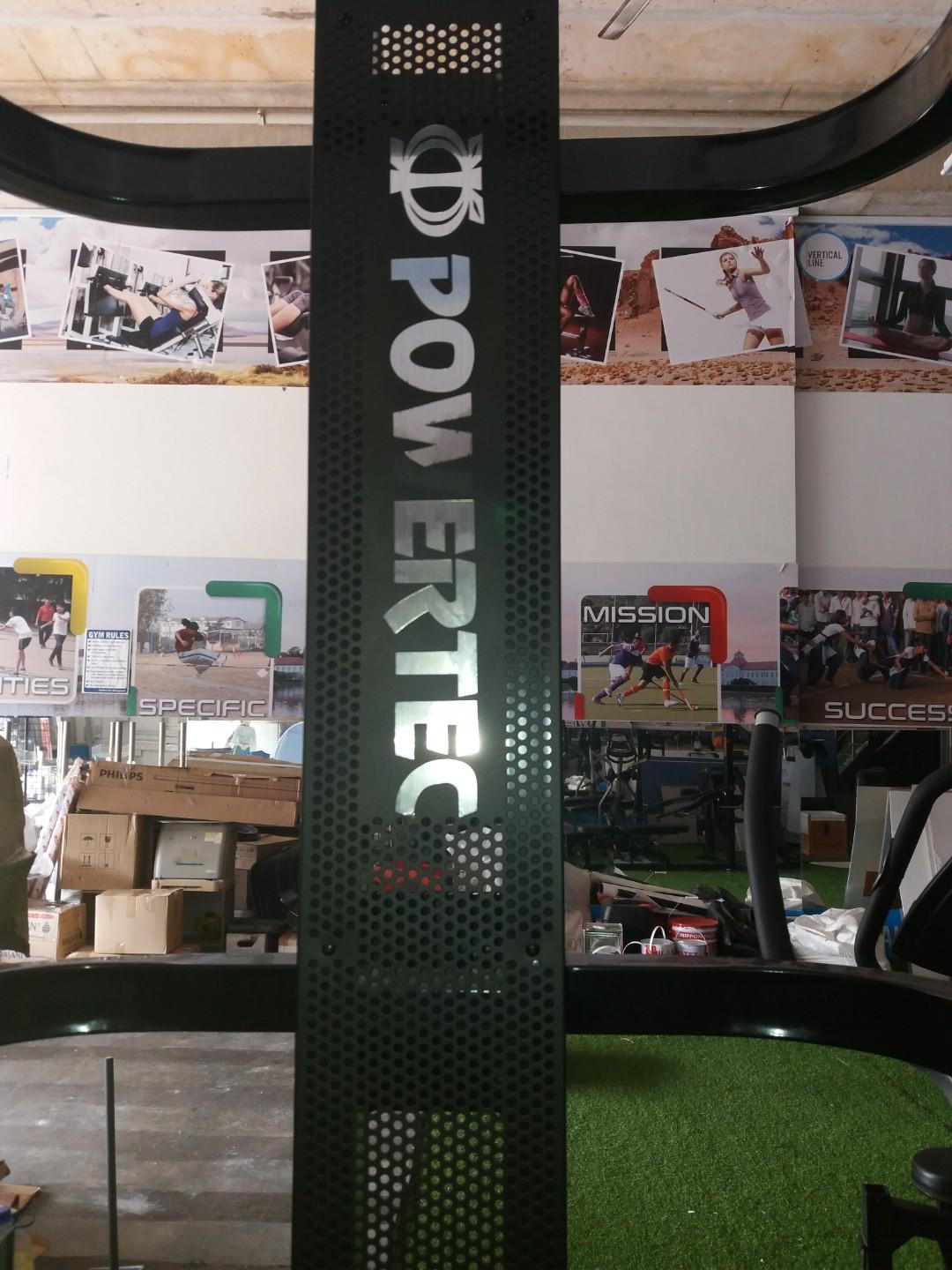 Powertec Strength Gym, Sports Equipment, Exercise & Fitness, Cardio ...