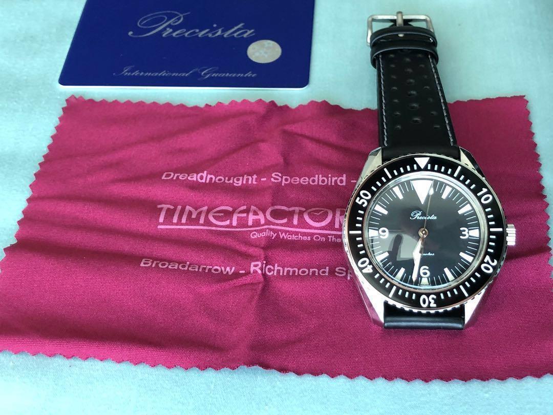Precista PRS-14 300M Diving Watch, Luxury, Watches on Carousell