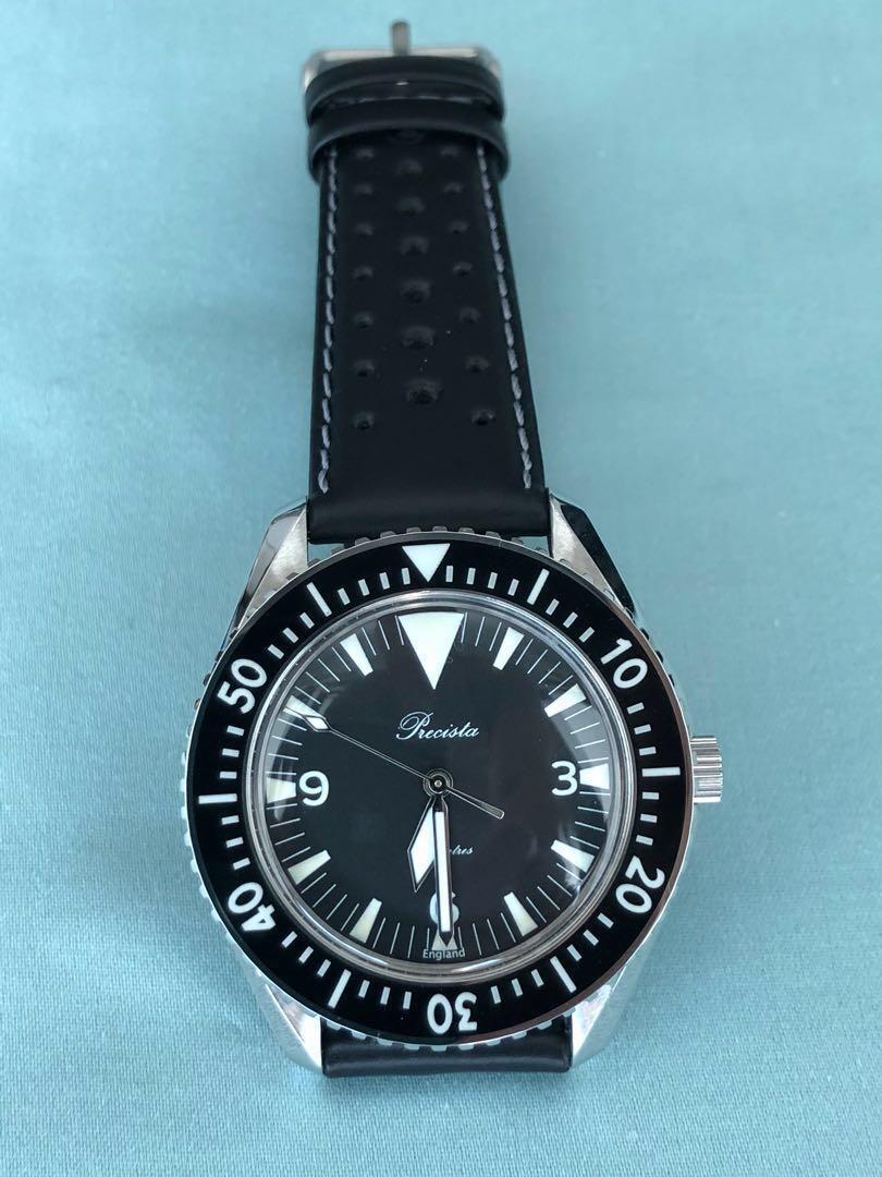 Precista PRS-14 300M Diving Watch, Luxury, Watches on Carousell