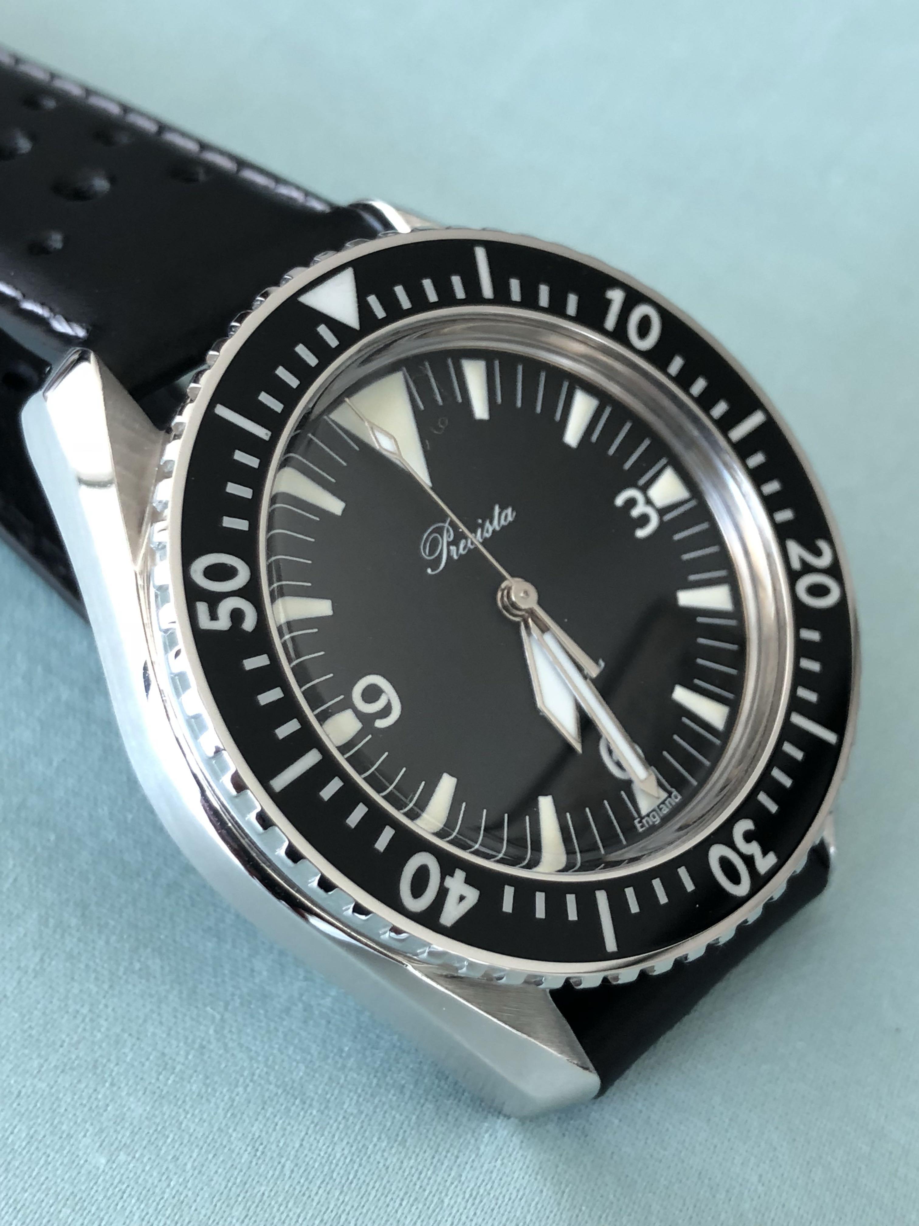Precista PRS-14 300M Diving Watch, Luxury, Watches on Carousell