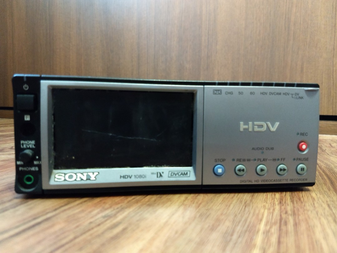 Pre-loved Sony HVR-M10U Compact Mini DV Player/Recorder, Audio, Voice ...