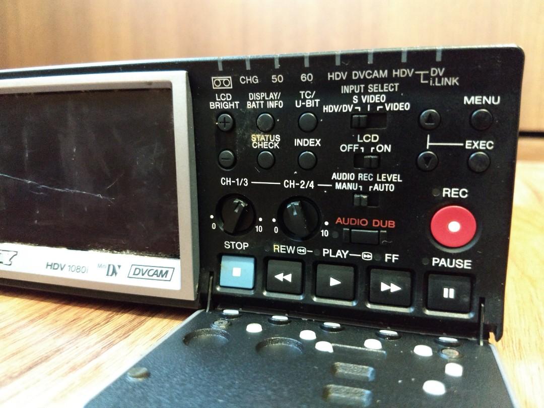 Pre-loved Sony HVR-M10U Compact Mini DV Player/Recorder, Audio, Voice ...
