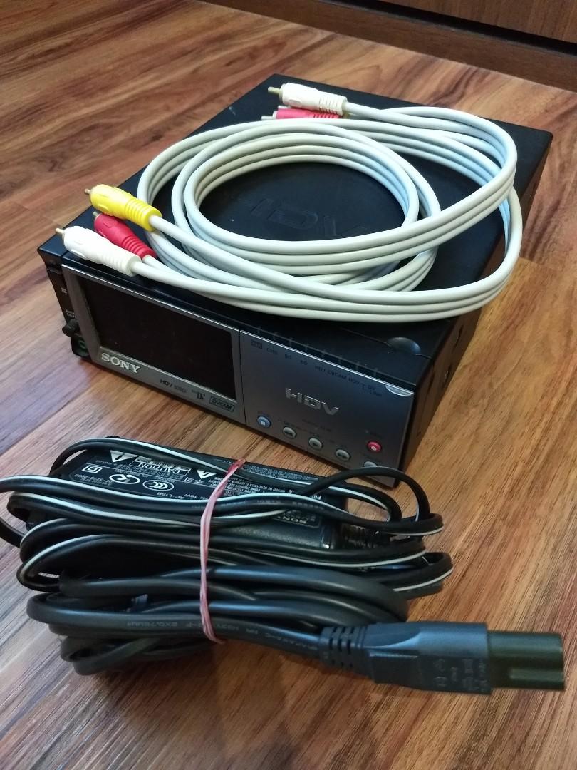 Pre-loved Sony HVR-M10U Compact Mini DV Player/Recorder, Audio, Voice ...