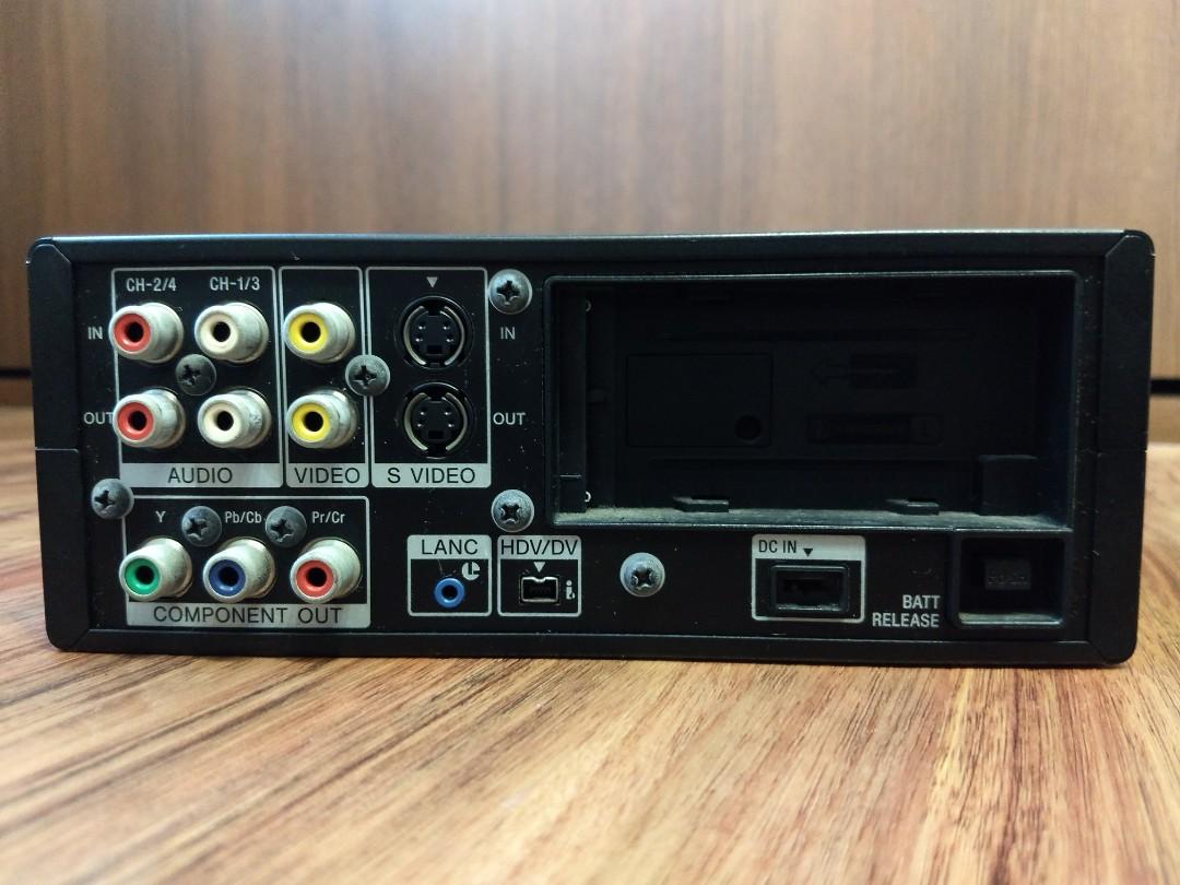 Pre-loved Sony HVR-M10U Compact Mini DV Player/Recorder, Audio, Voice ...