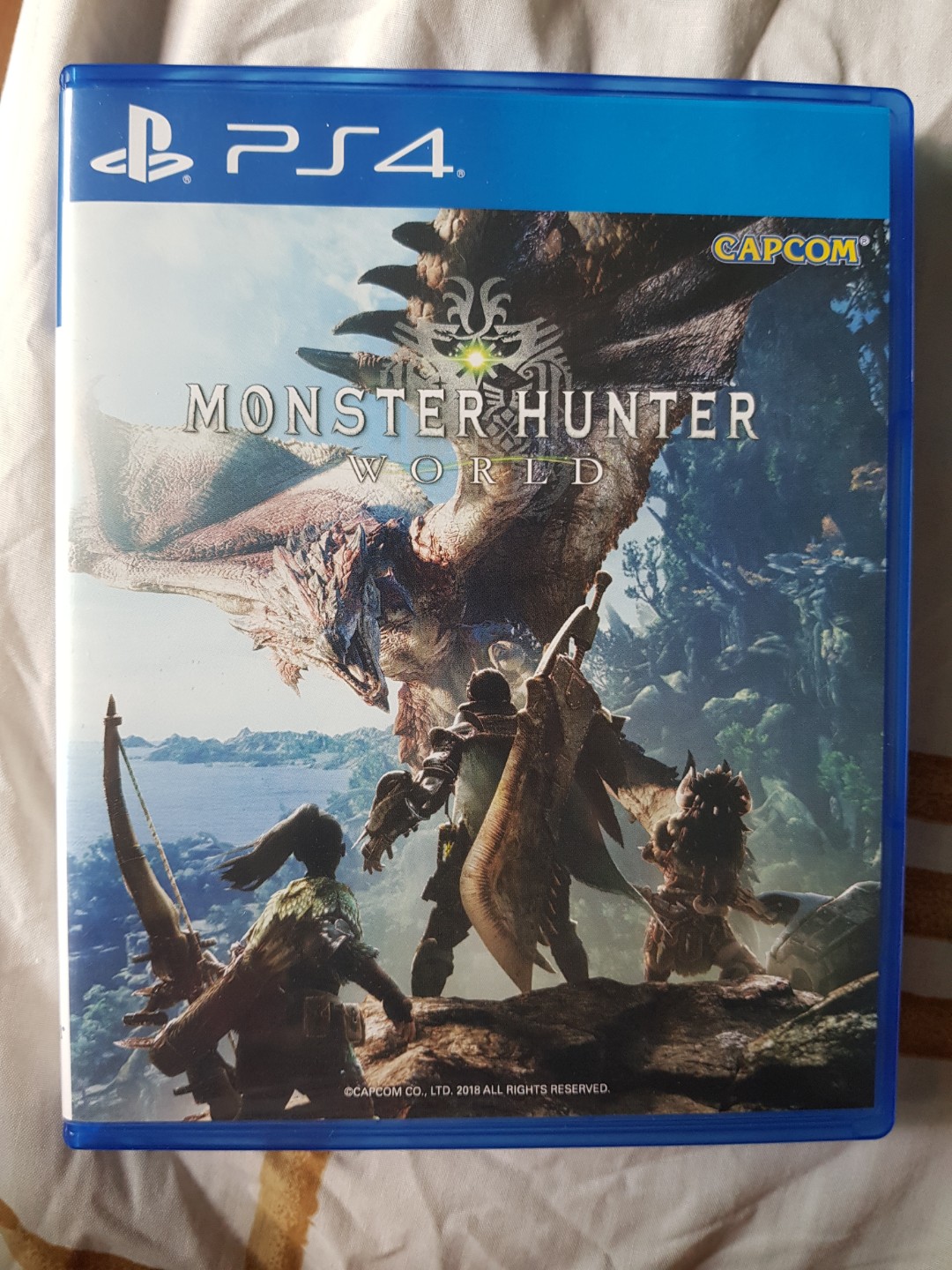 PS4 Monster Hunter World, Video Gaming, Video Games, PlayStation on ...