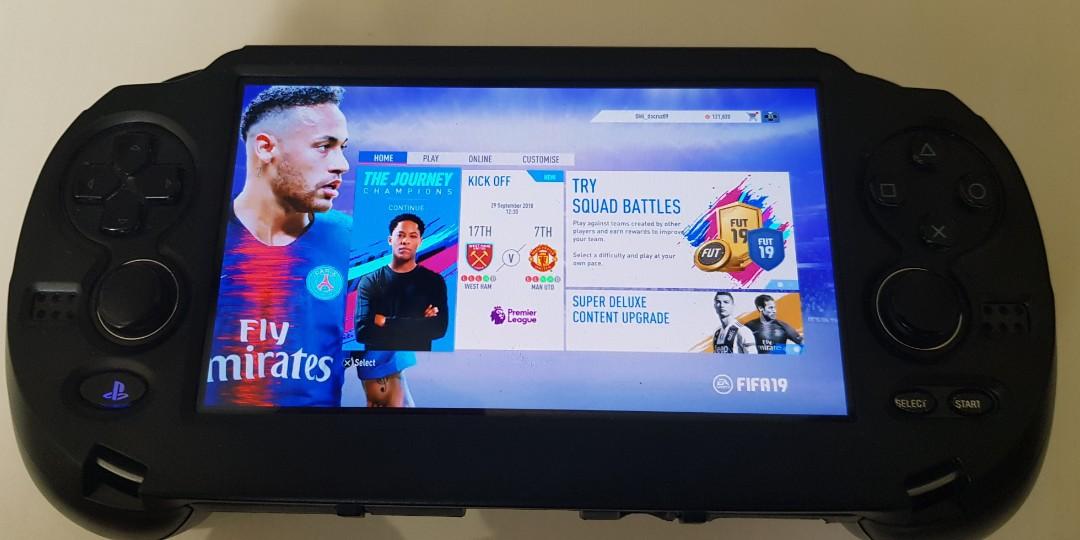 PS VITA 1000 (Remote Play Ready!), Video Gaming, Video Game Consoles ...