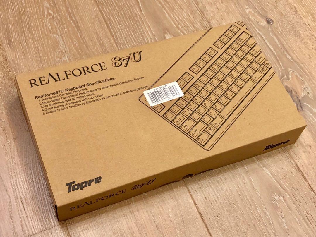 Realforce 87U 55g Black, 手提電話, 智能穿戴裝置及智能手錶 - Carousell