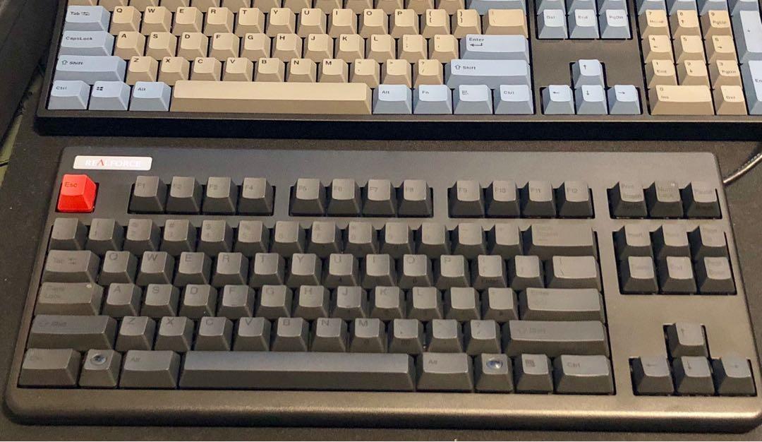 Realforce 87U 55g Black, 手提電話, 智能穿戴裝置及智能手錶 - Carousell