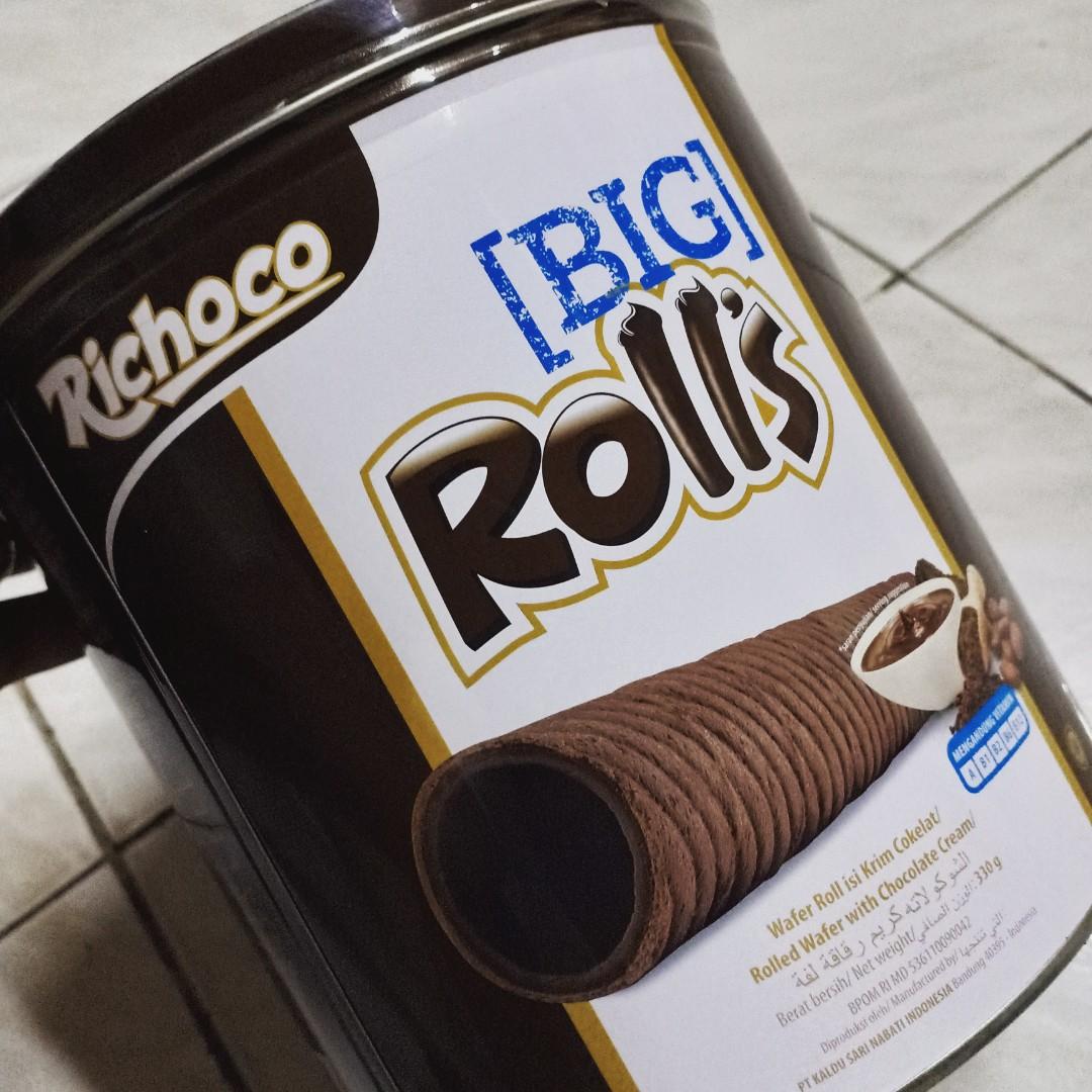 Richoco Big Rolls, Food & Drinks, Packaged & Instant Food on Carousell