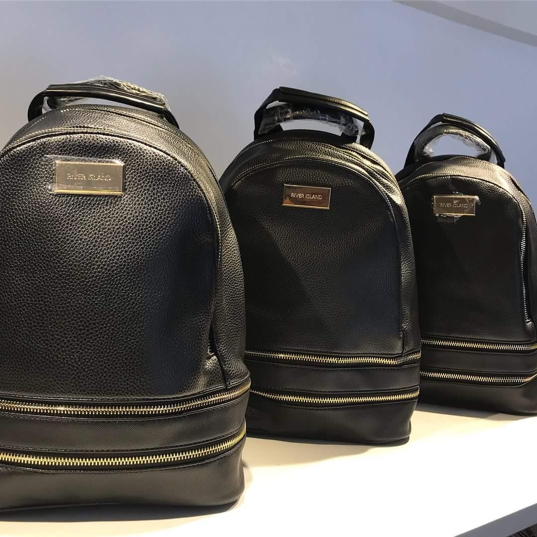 River Island Backpack, Women's Fashion, Bags & Wallets, Backpacks on ...