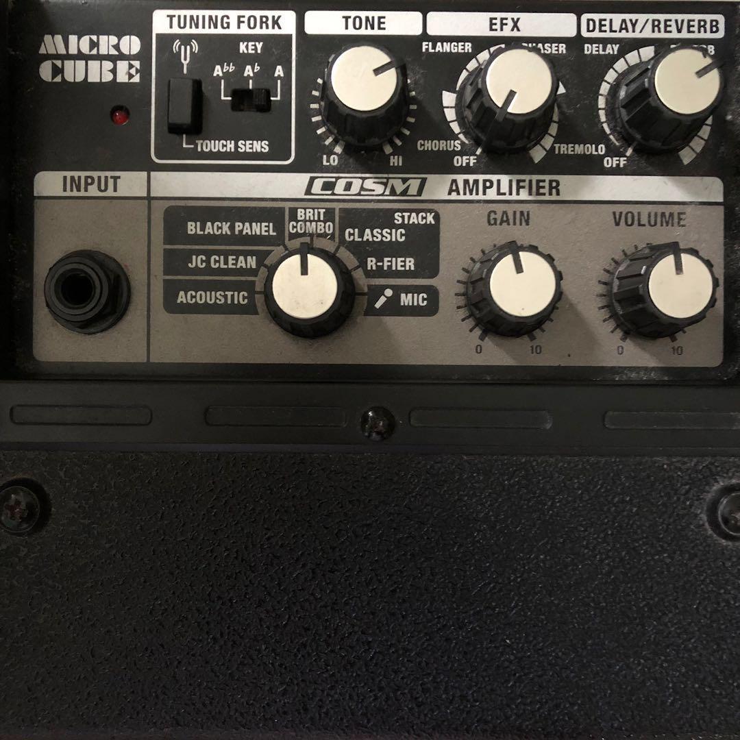 Roland Micro Cube Amplifier, Hobbies & Toys, Music & Media, Musical ...