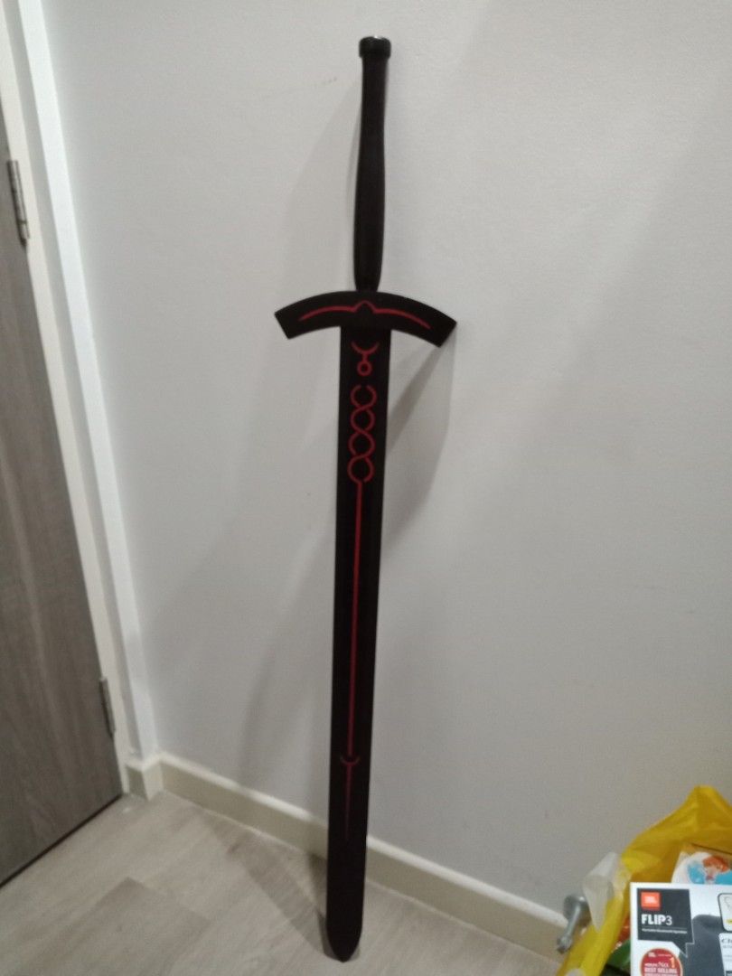 Saber alter's Sword, Hobbies & Toys, Memorabilia & Collectibles, Fan ...