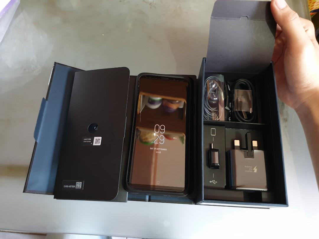 Samsung S9+ Midnight Black 64gb, Mobile Phones & Gadgets, Mobile Phones ...