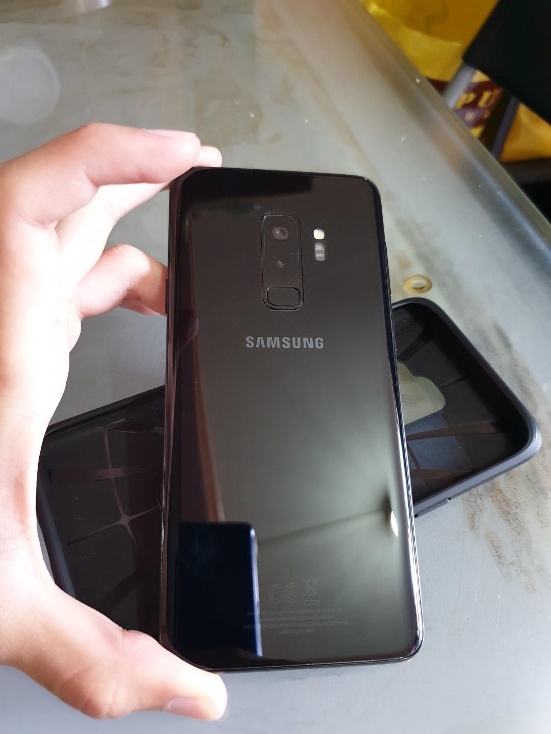 Samsung S9+ Midnight Black 64gb, Mobile Phones & Gadgets, Mobile Phones ...