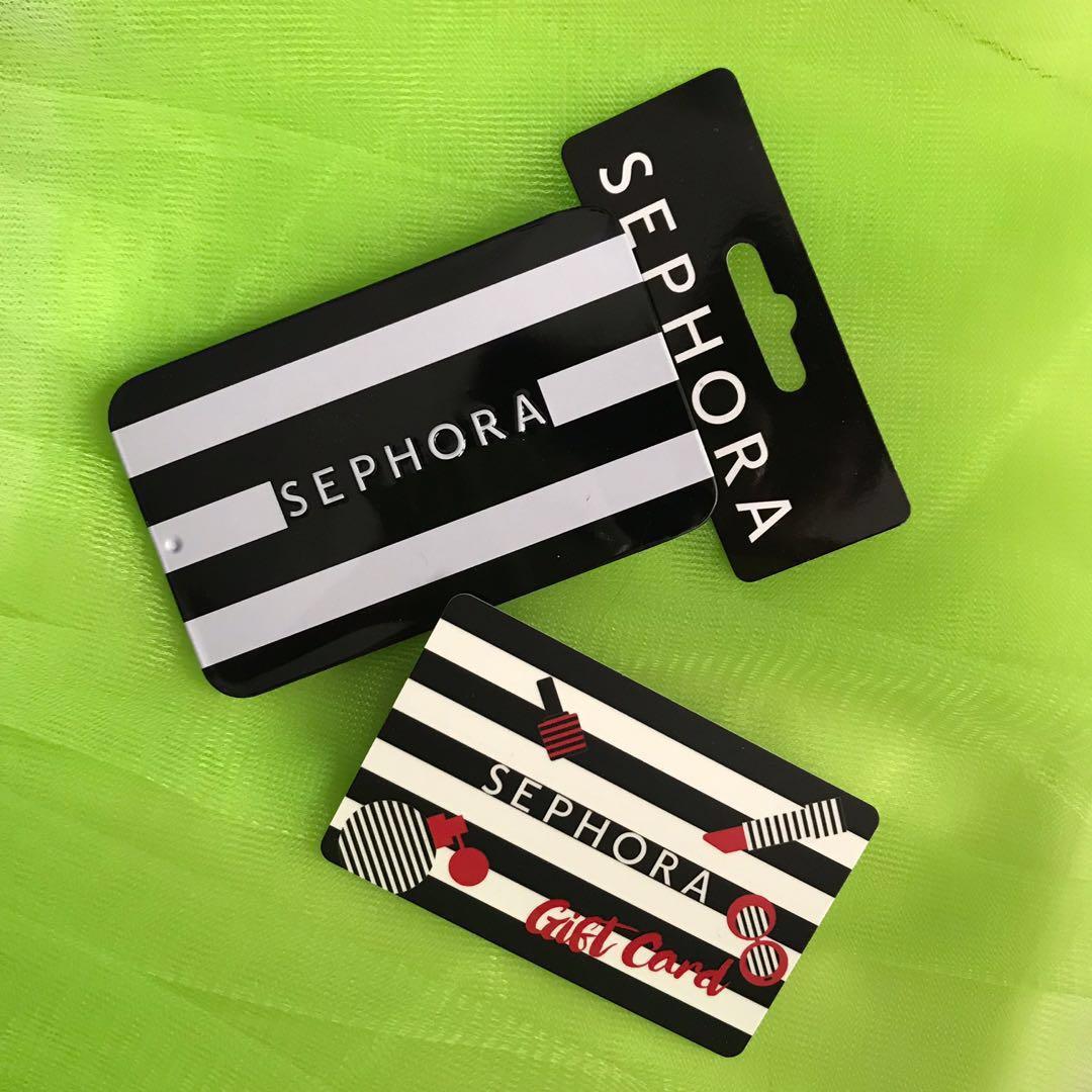 Sephora Gift Card worth $200!, Women's Fashion, Jewelry & Organisers ...