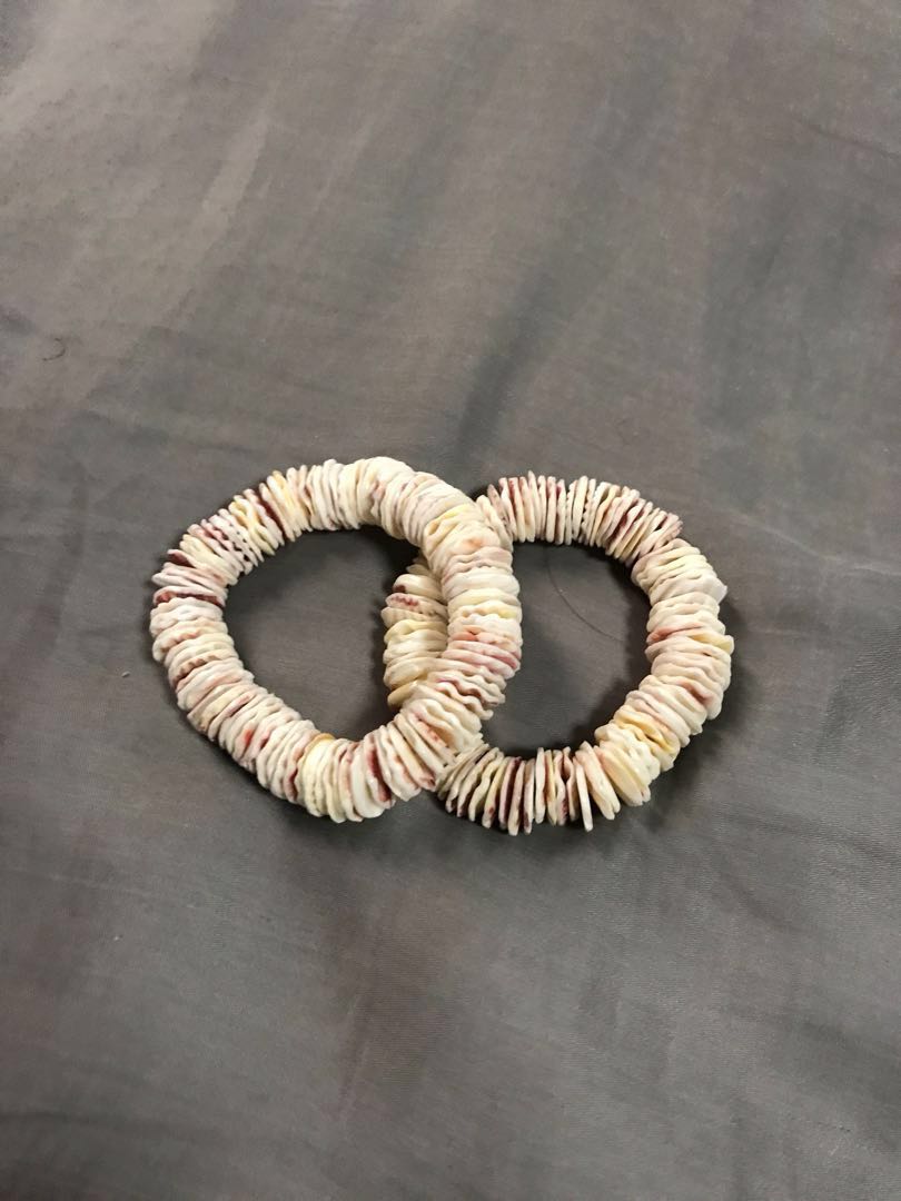 Shell bracelets, Women's Fashion, Watches & Accessories, Other ...
