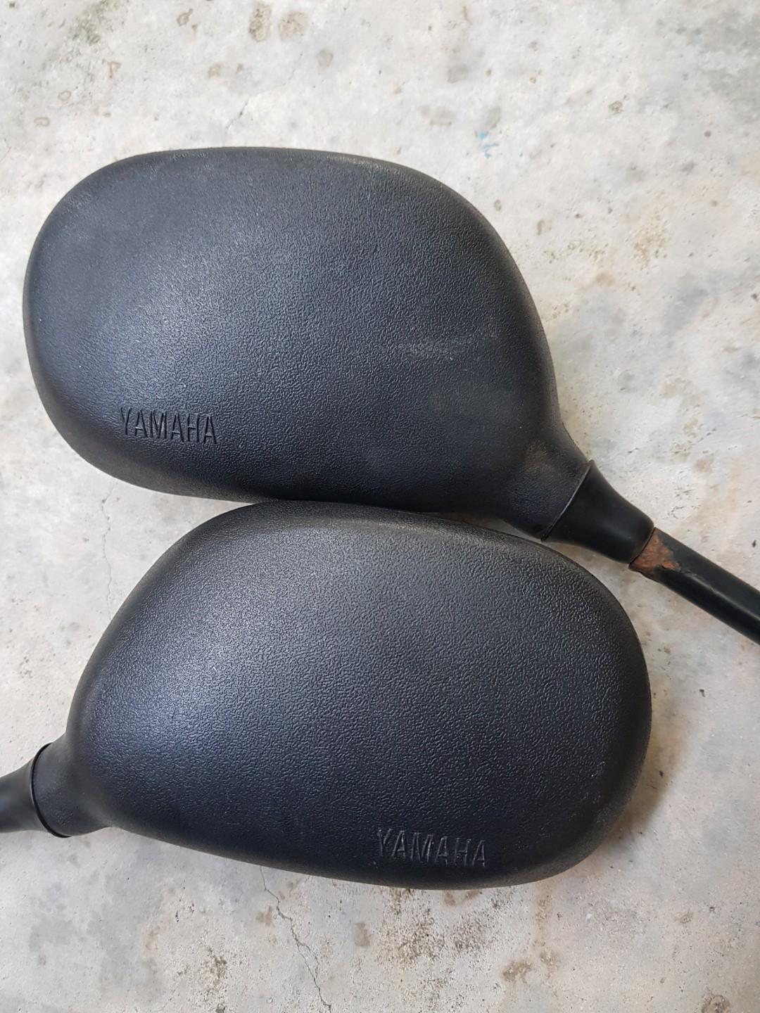 Rxz Side Mirrors, Motorcycles, Motorcycle Accessories on Carousell