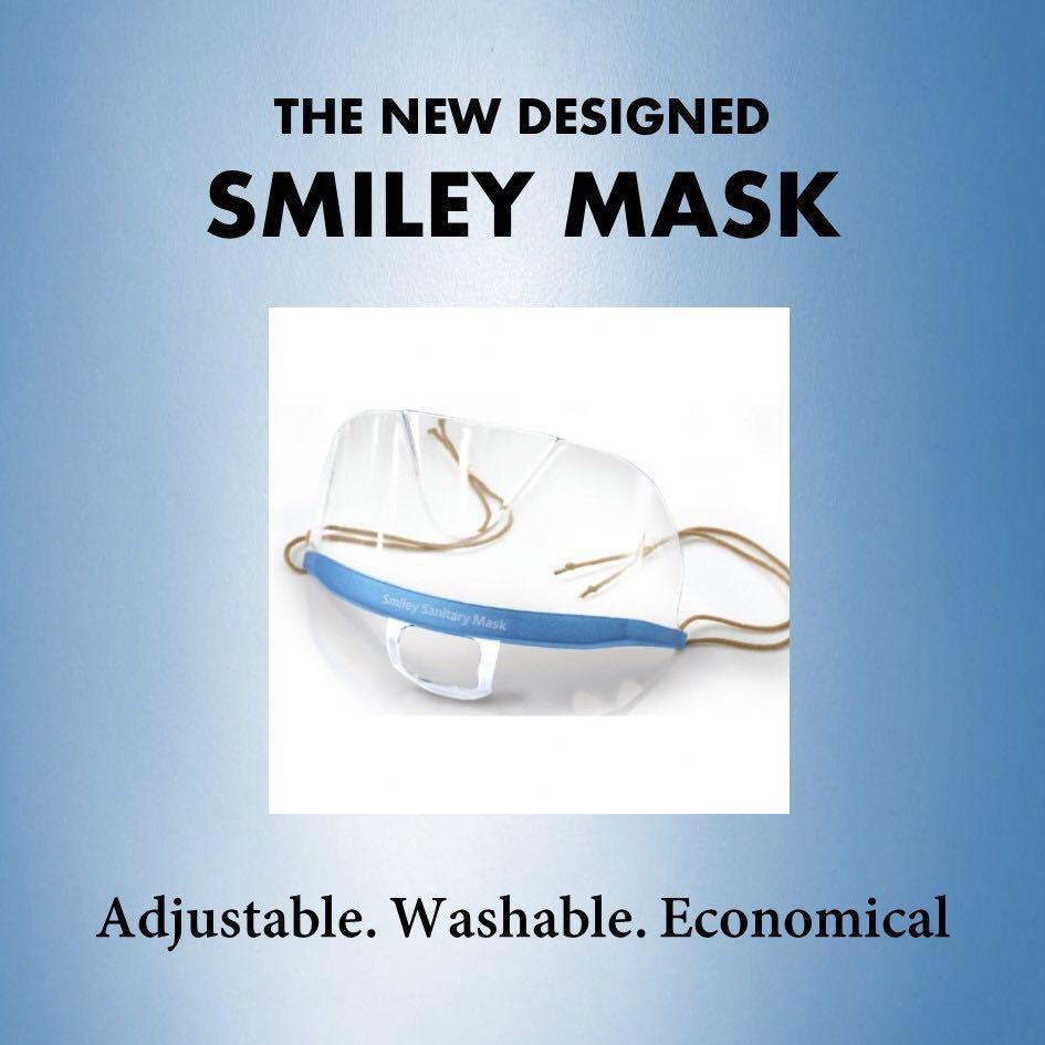 [SMILEY] SANITARY HYGIENE MASK 12 PCS, Everything Else on Carousell