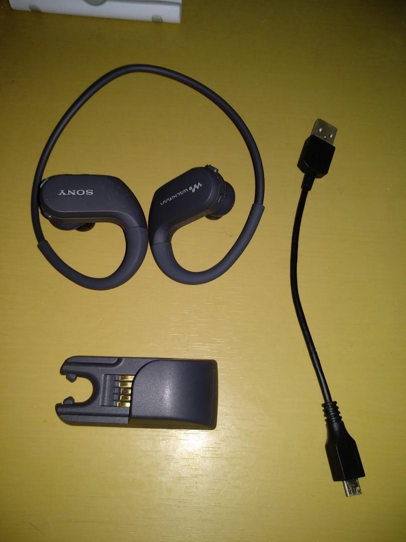 Sony NW-WS413 WALKMAN mp3 player, Audio, Portable Music Players on ...