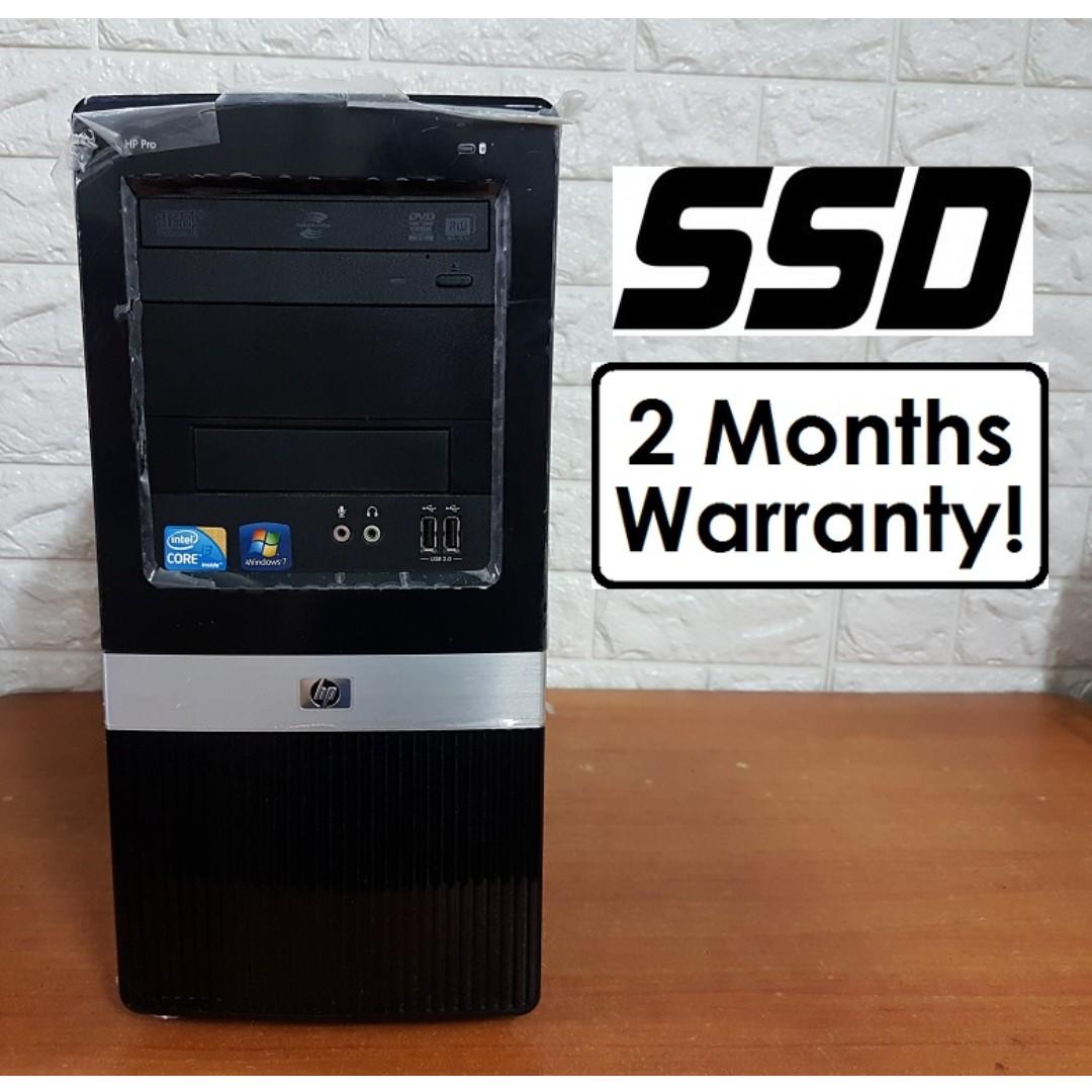 [Speedy SSD Core I3 CPU] HP Pro 3130 MT: Fast & Cheap! (Desktop ...