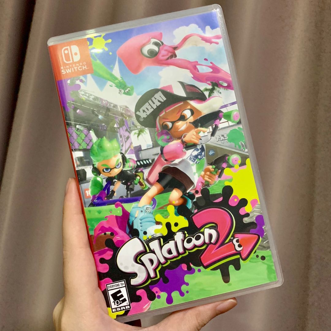 Splatoon 2 Nintendo Switch, Video Gaming, Video Games, Nintendo on ...