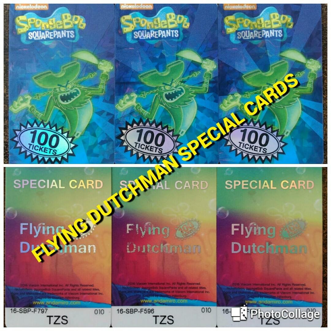 Spongebob Squarepants Timezone Card, Hobbies & Toys, Toys & Games on ...